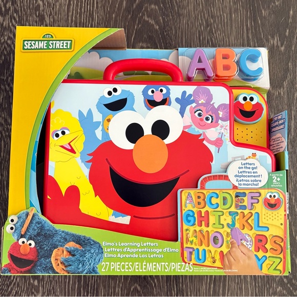 Sesame Street | Toys | New Sesame Street Elmos Learning Letters | Poshmark